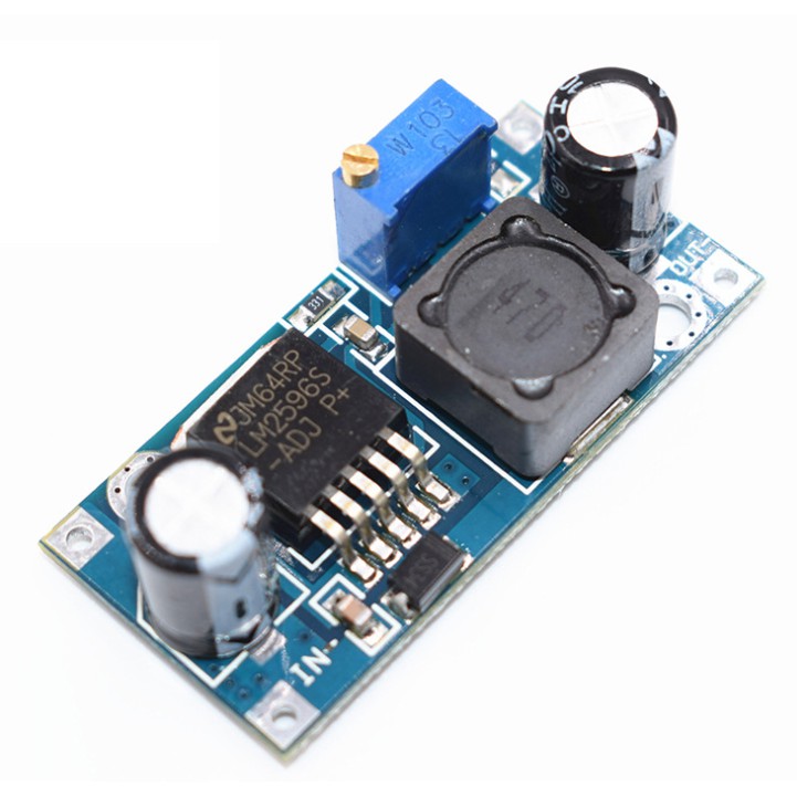 Lm2596 2596 Adjustable DC TO DC Step Down Module | Shopee Malaysia