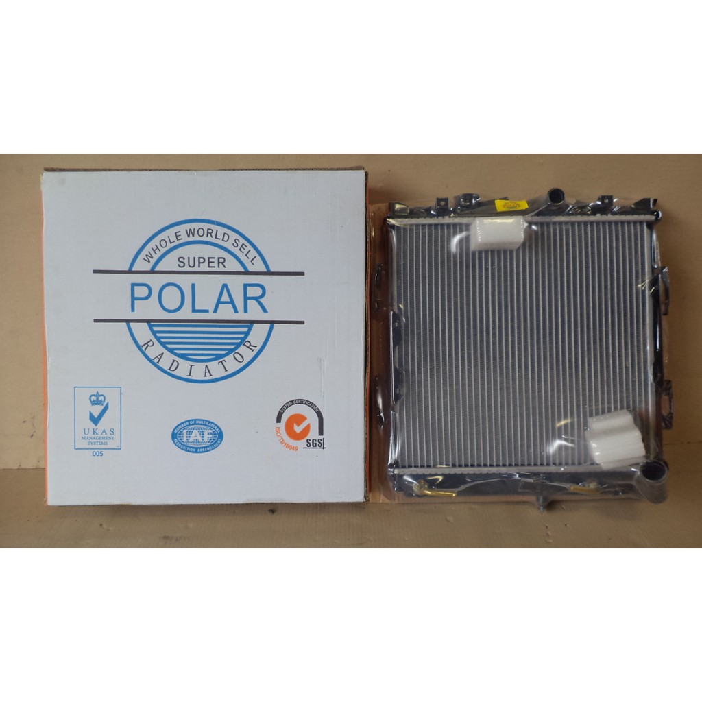 PROTON SAGA 1985-1990 / ISWARA 1991-2006 RADIATOR (AUTO)(26mm)(POLAR ...