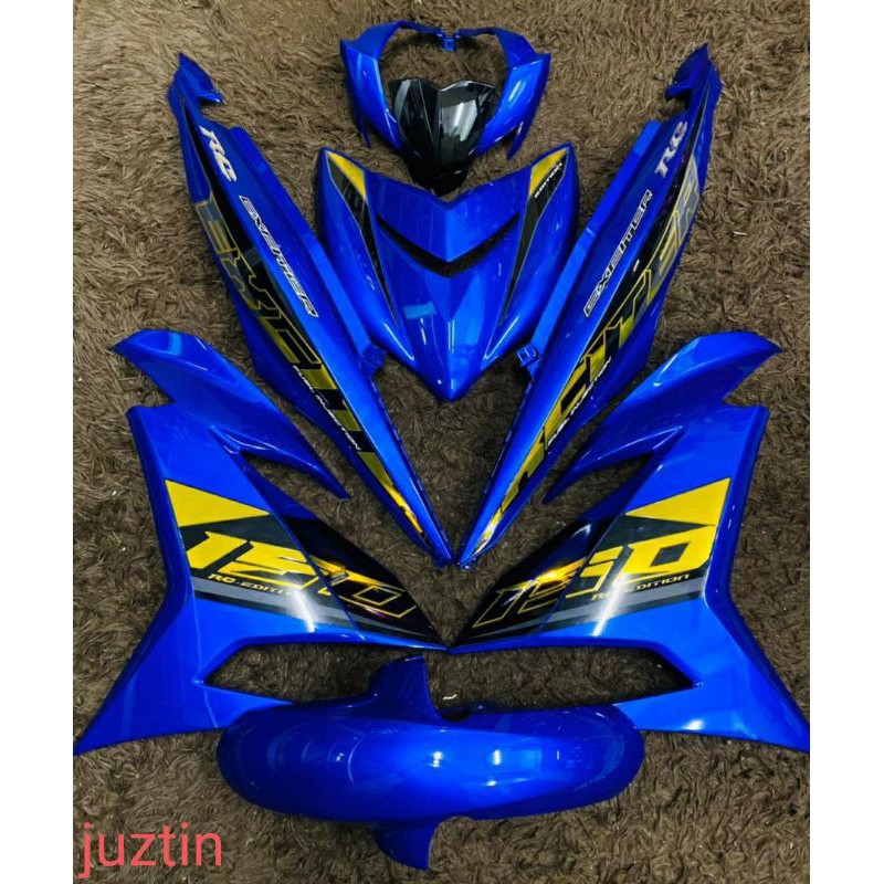 🔥NEW ARRIVAL🔥Y15ZR V2 COVERSET CUSTOM DESIGN GOLD CHROME STRIPE🔥 ...