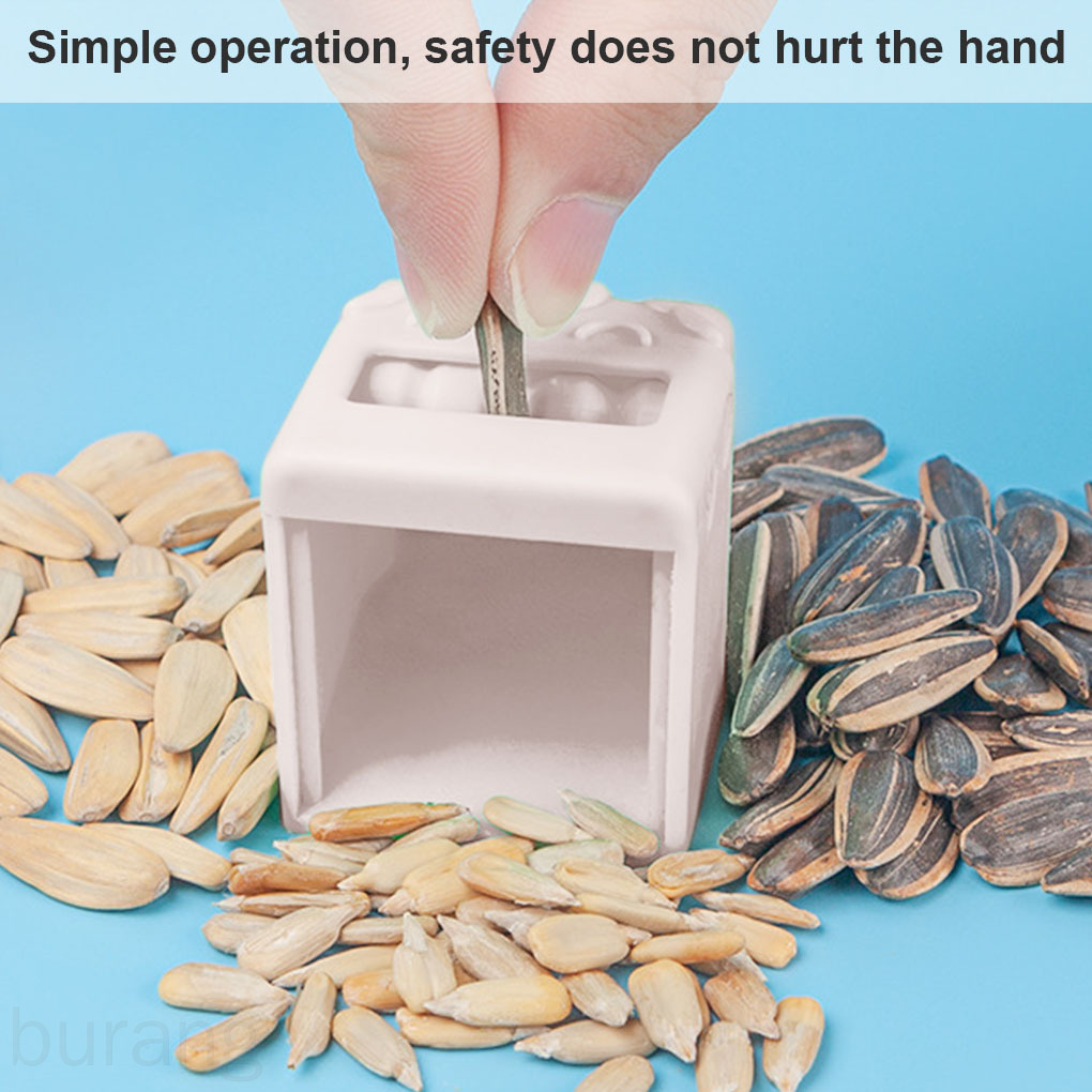 Melon Sheller Automatic Peeling Machine Opener Sunflower Seeds Peeler ...