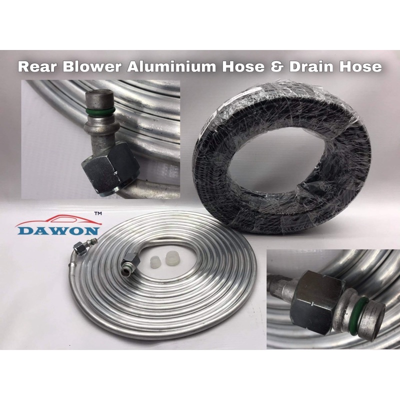 Rear Blower Aluminium Hose & Drain Hose ️ [CAR AIRCOND] | Shopee Malaysia