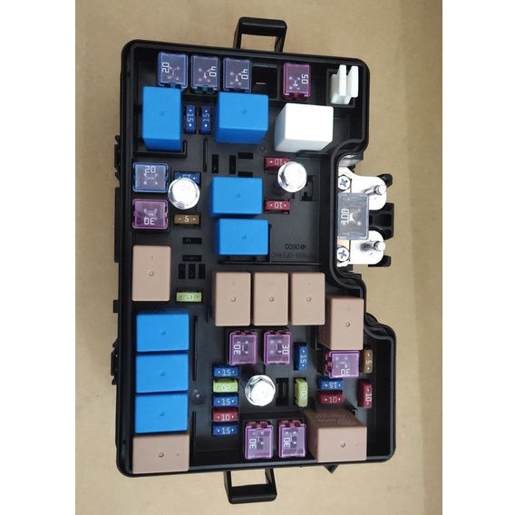 PROTON EXORA CPS AUTO FUSE BOX ( JUNCTION BOX ) AUTO OR MANUAL | Shopee ...