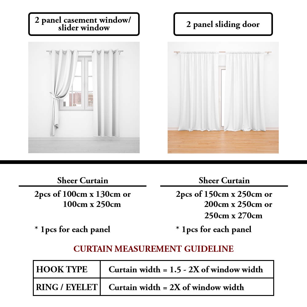 [RING TYPE] 1PC Worthbuy 95% Blackout Prague Design Curtain 穿孔式窗帘布 ...