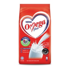 Nestle Omega Plus Milk Powder 600g | Shopee Malaysia