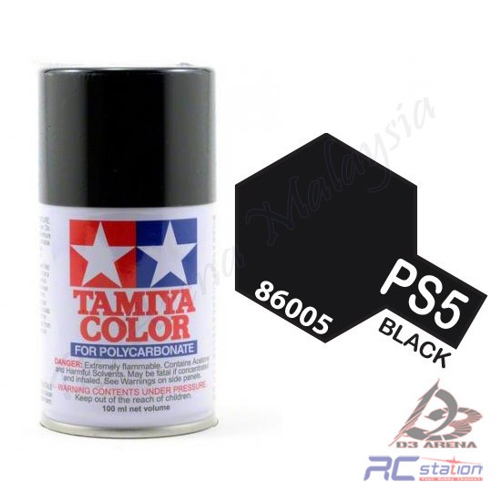Tamiya Color - For BodyShell PS1 to PS18 > PS2 PS3 PS4 PS5 PS6 PS7 PS8 ...