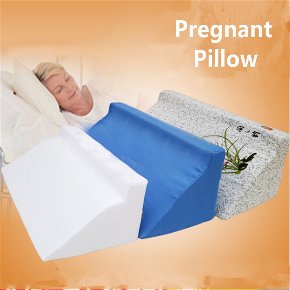 3 in 1 Wedge Pillow Sponge Cushion Multipurpose Neck Back Pain Body ...