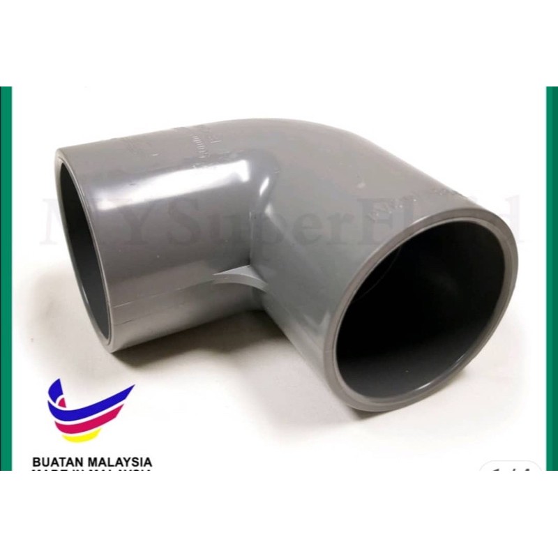 (5PCS) PVC EQUAL ELBOW 25MM | Shopee Malaysia