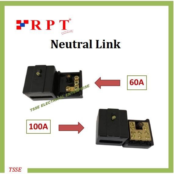 60A / 100A Neutral Link (Copper) | Shopee Malaysia