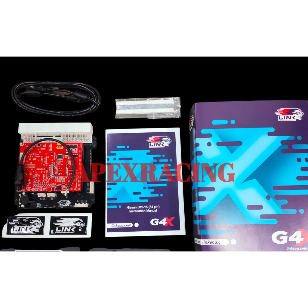 LINK ECU G4X Plug In / PNP for Nissan Silvia S13 S14 S15 SR20DET RNN14 Pulsar SR20DE | Shopee ...