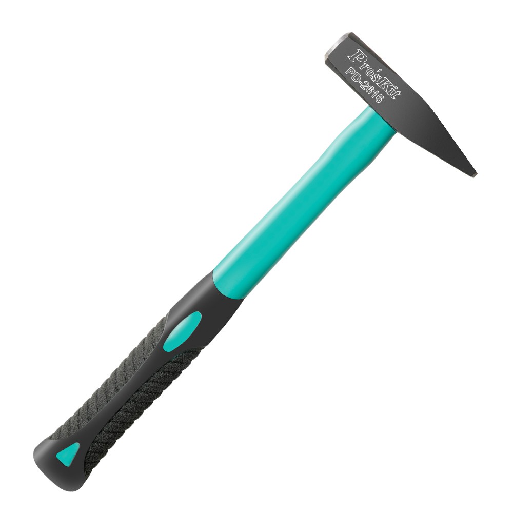 Pro'sKit Wiring Hammer With Fiber Grass Handle 10 On PD-2616 | Shopee ...