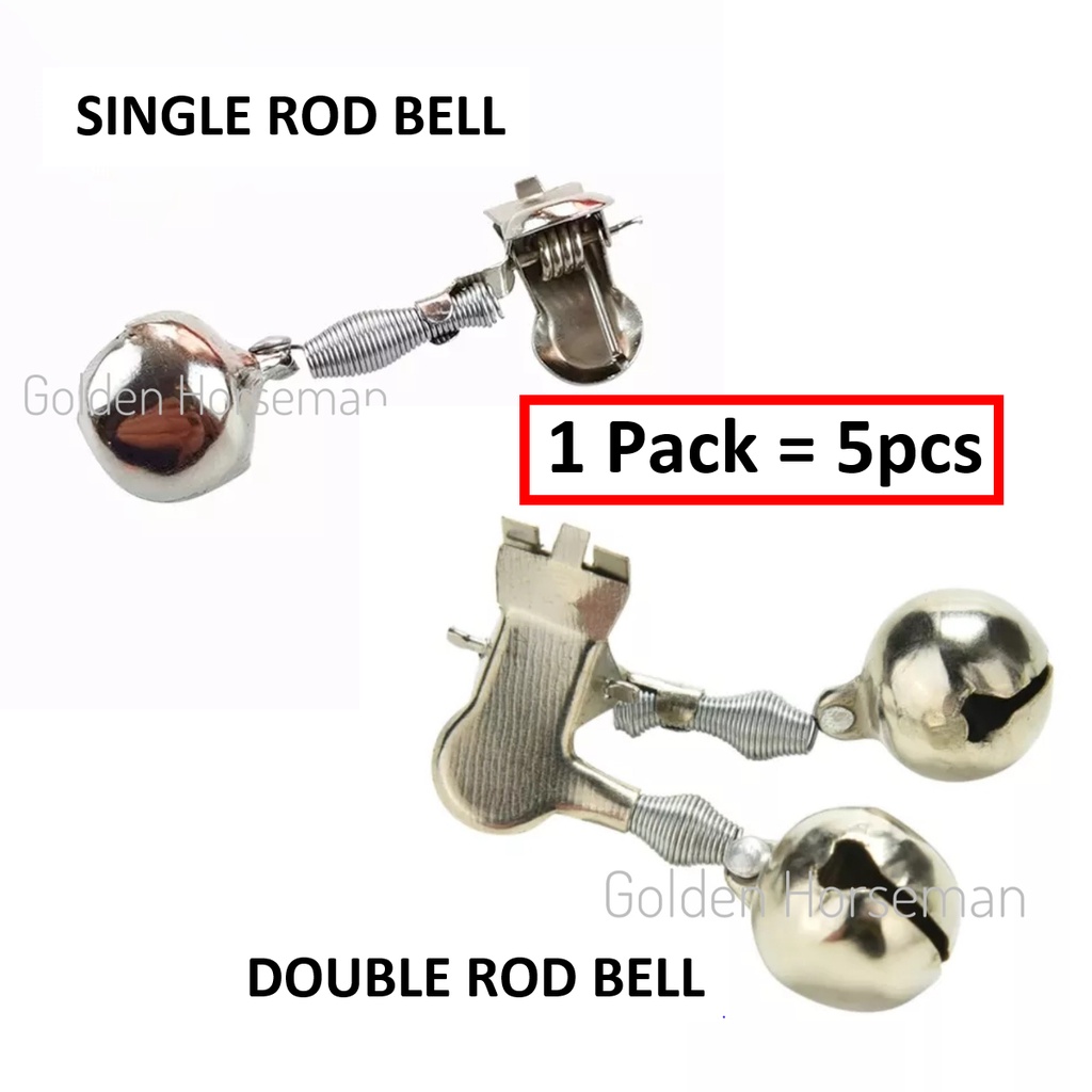 🅰🅻🅴 Loceng Pancing / Fishing Rod Bell 5pcs | Shopee Malaysia
