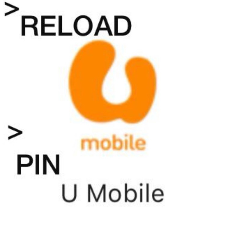 🔥FAST UMOBILE RELOAD/PIN🎉 | Shopee Malaysia