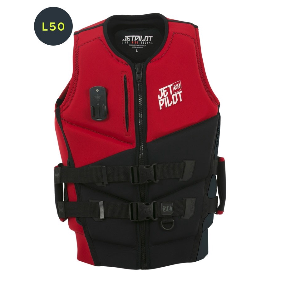 Jetpilot Matrix Pro PWC Neoprene PFD AS4758 Life Jacket Vest Red L50 ...