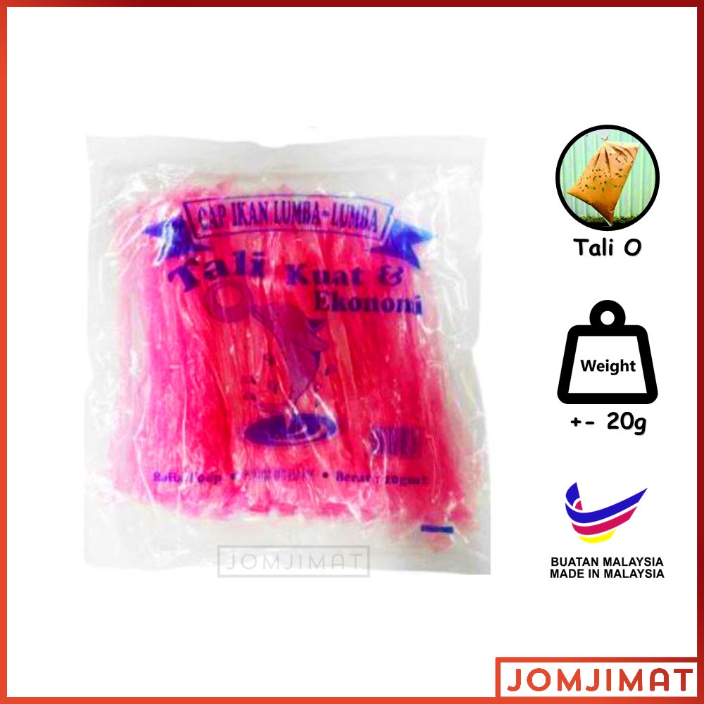 Tali O +-20g / Tali Rafia Plastik / Raffia Loop / Plastic String Rope ...