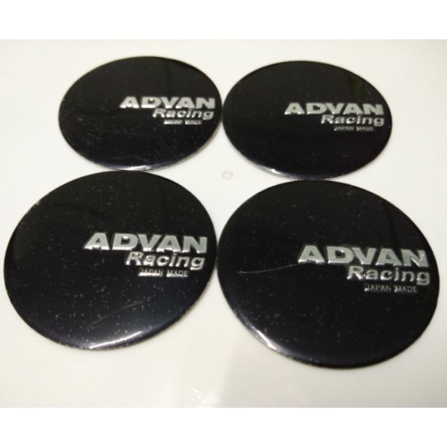 🔥4pcsx45mm Advan Racing Center Rim Cap Car Emblem Sticker🔥 | Shopee ...
