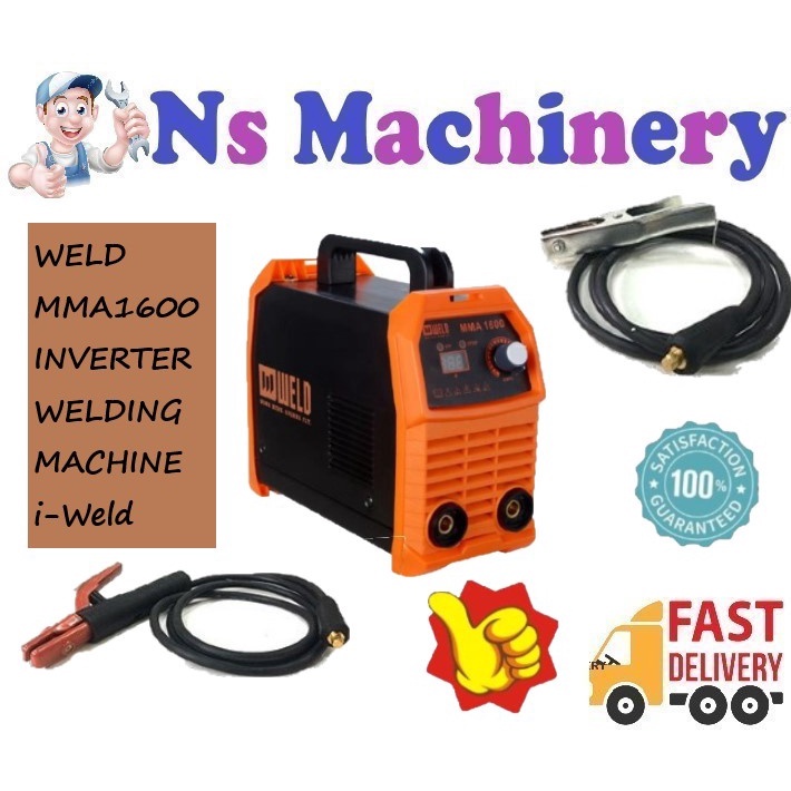 WELD MMA1600 INVERTER WELDING MACHINE i-Weld iWeld | Shopee Malaysia