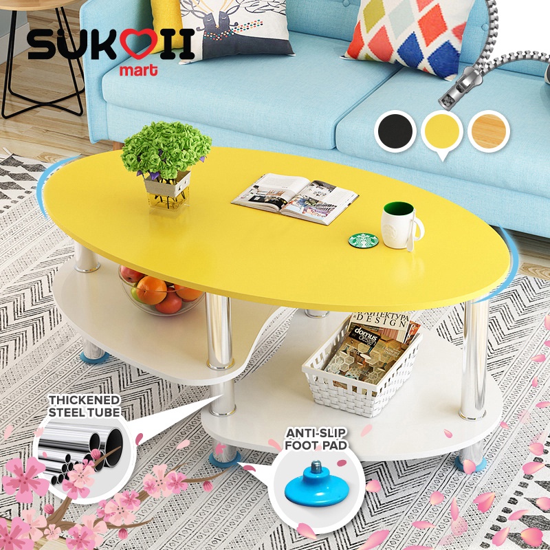 SKOI Premier Quality Simple Modern Wooden Coffee Table Living Room Sofa ...