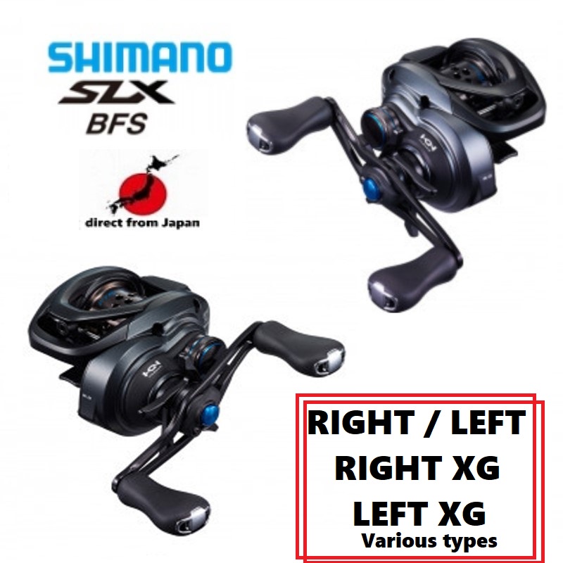 SHIMANO 21'SLX BFS RIGHT/LEFT/XG Various types【direct from Japan ...