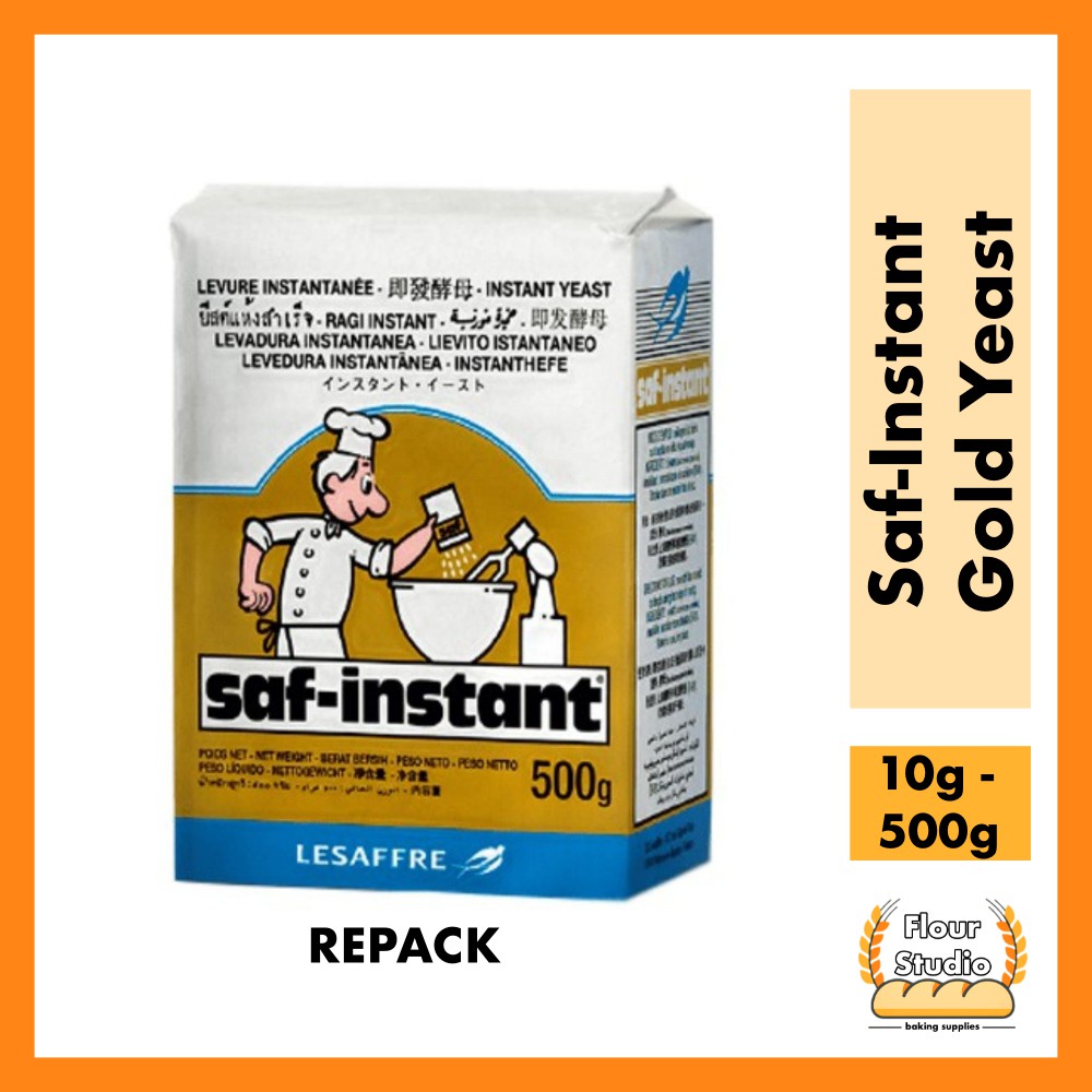 (10g, 30g) Saf Instant Gold Yeast, Yis Roti Repack | Shopee Malaysia
