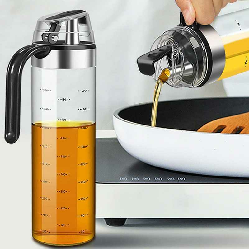 Olive Oil Bottle Cooking Bottle 550ml | Shopee Malaysia