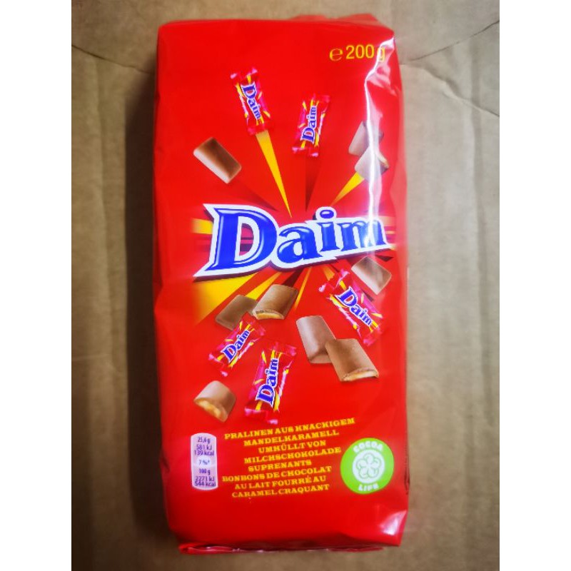 🎉Daim Chocolate 200g (Exp 07.2024) | Shopee Malaysia