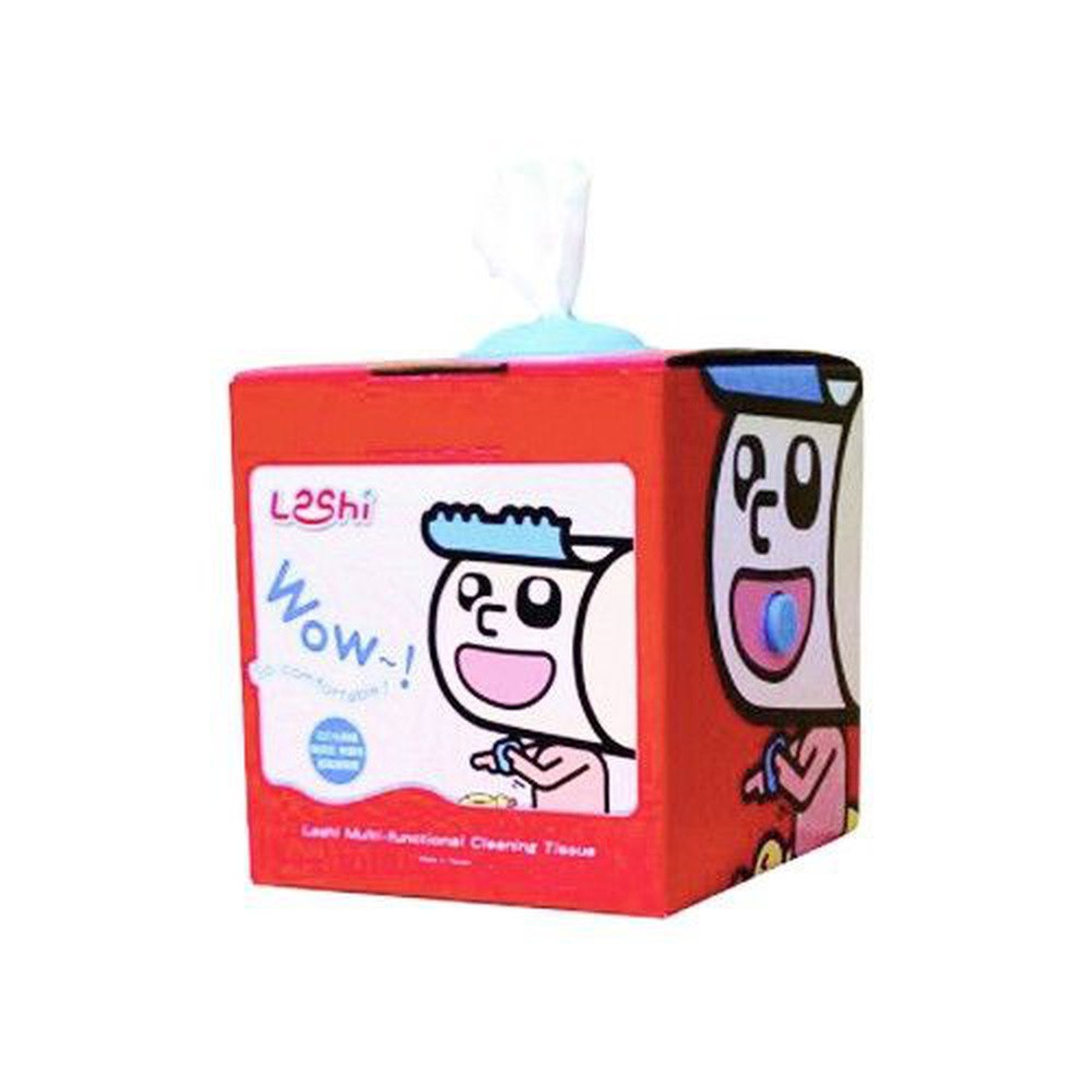 Leshi Leshi-Baby Wet Dry Cloth Towel Removable Single Box (100 Pcs ...