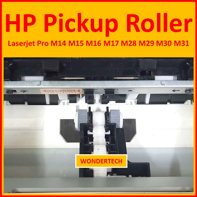 HP M15W Pickup Roller Laserjet Pro M14a M15a M16a M17a M28a M28w M29w M30w M31w | Shopee Malaysia