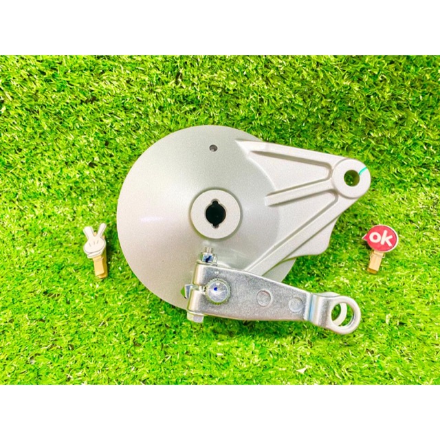 HONDA WAVE 125 BRAKE HUB BELAKANG FULL SET (100% ORIGINAL HONDA ...