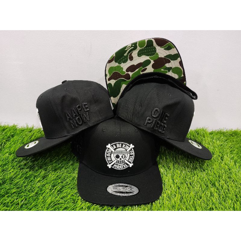 New Design One Piece Snapback Cap | Shopee Malaysia