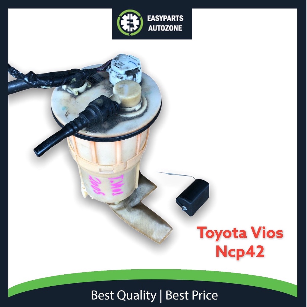 Autozone Original Toyota Vios NCP42 Fuel Pump Pam Minyak Complete ...