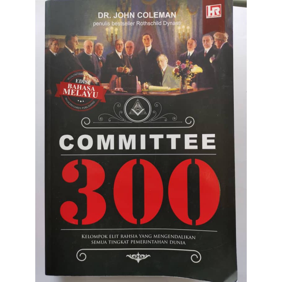 BUKU COMMITTEE 300 EDISI BAHASA MELAYU | Shopee Malaysia