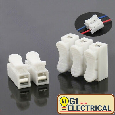 10 pcs 3CH/2CH Quick Splice Lock Wire Terminals Electrical Cable ...