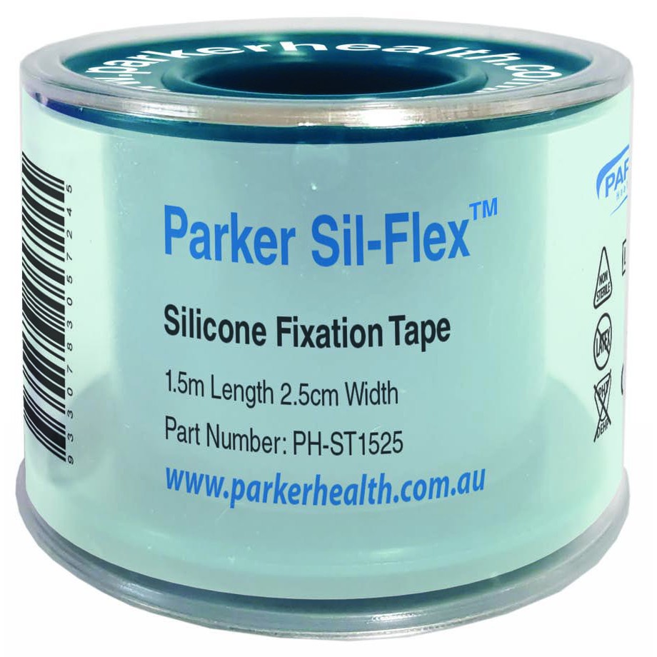 Parker Sil-Flex- Silicone Fixation Tape | Shopee Malaysia