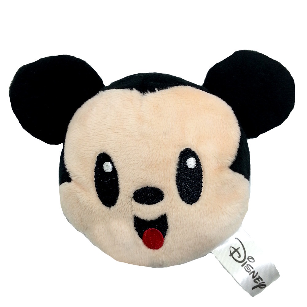 Disney Mickey Emoji Smile Face Plush Beanbags (2.5-Inch) | Shopee Malaysia