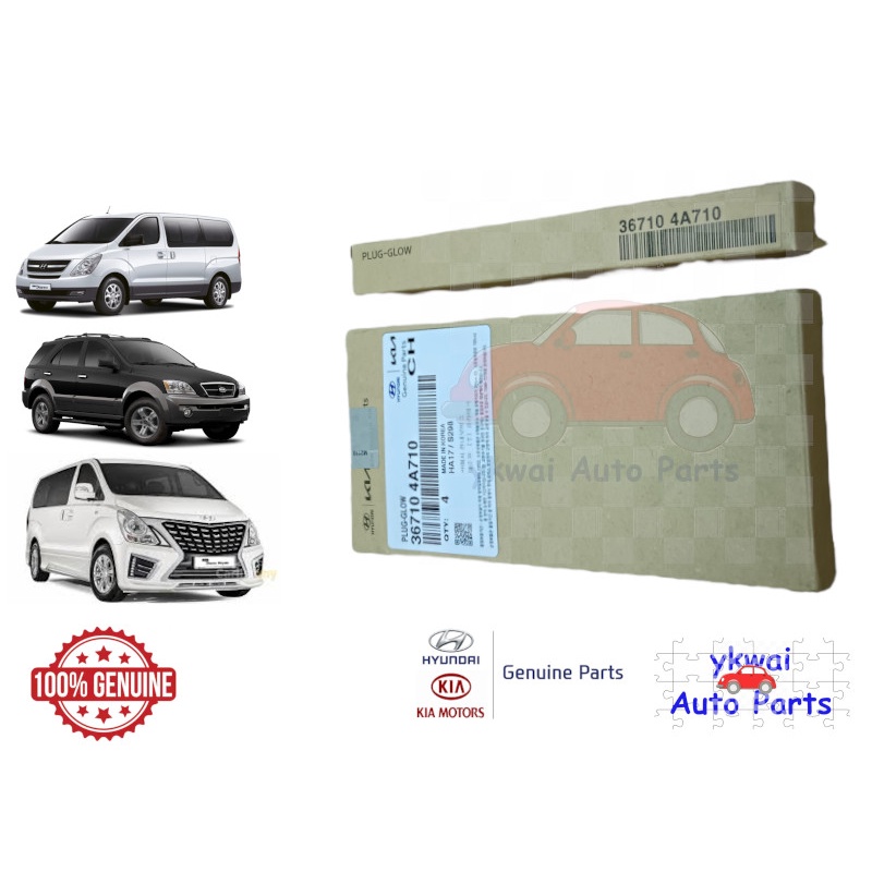 Genuine Hyundai Glow Plug for Hyundai Grand Starex/Kia Sorento BL ...