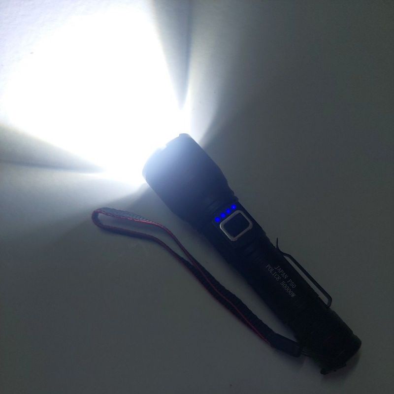 Torchlight Police 50000W Japan P50 (A) Terang Lasak 200m zoom in ...