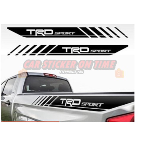 Toyota Hilux TRD SPORT Original Colour Car Side Body Sticker | Shopee ...