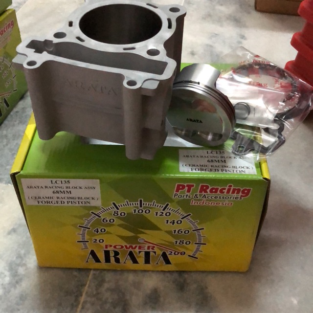 Yamaha Lc135 Racing Block Arata Size 68mm | Shopee Malaysia