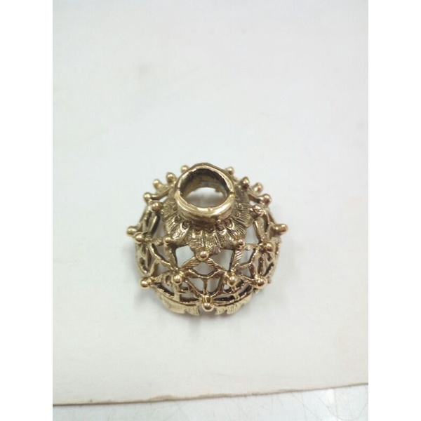 pendokok keris tembaga kuning | Shopee Malaysia