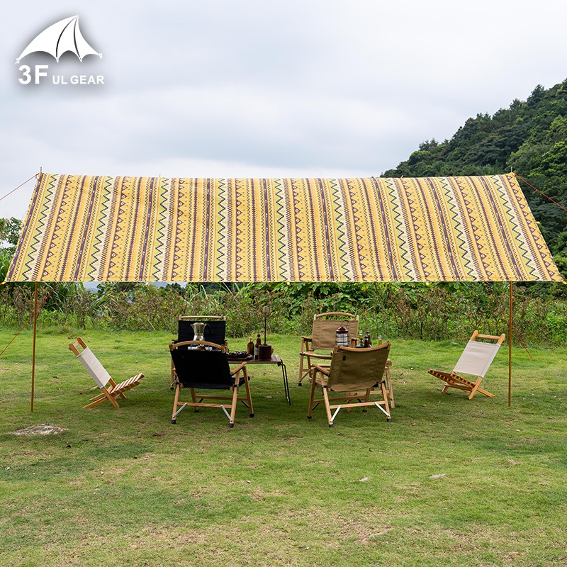 🔥NATURE GUIDE CHOICE🔥 3F UL GEAR SILVER COATED PU 5000M WATERPROOF ...