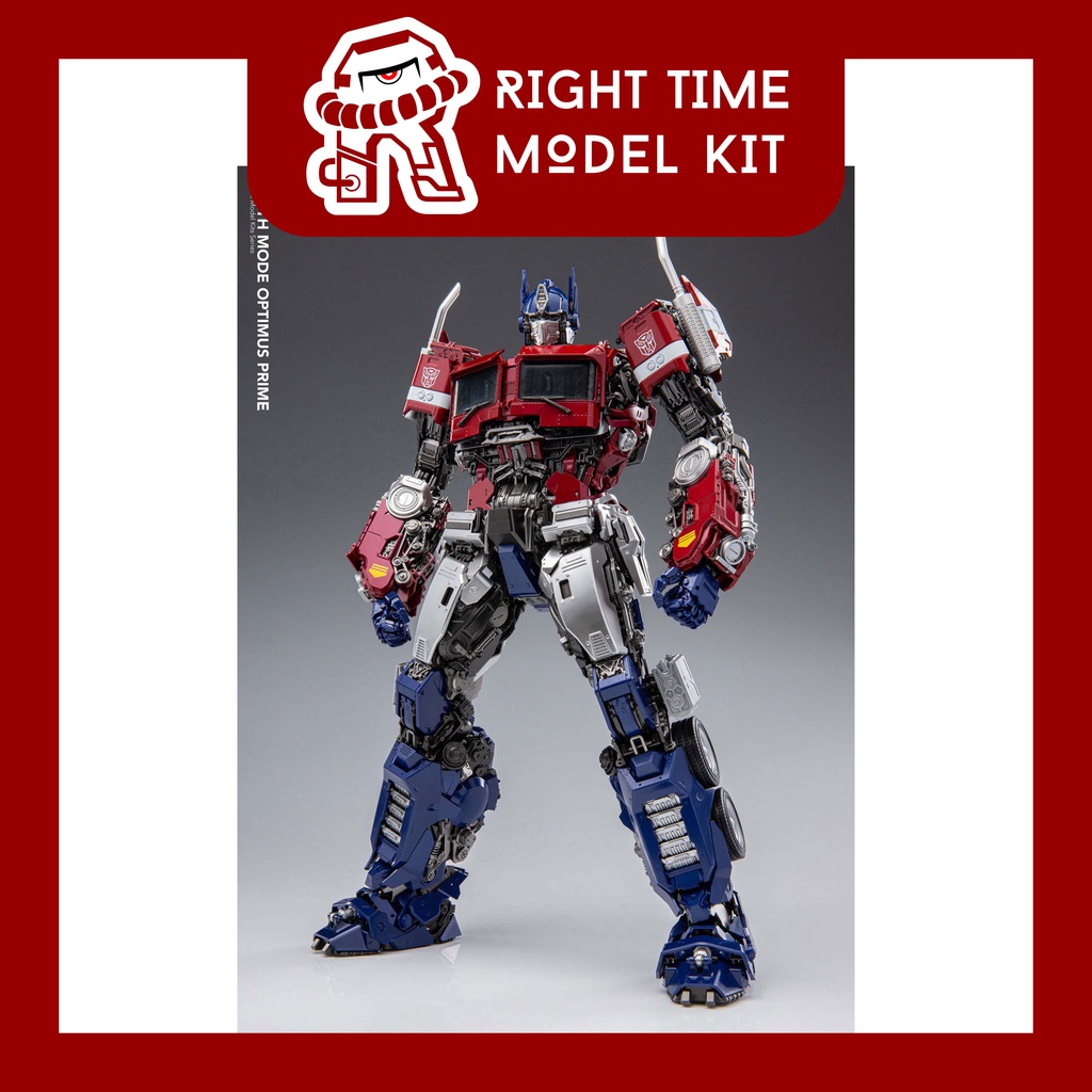 [Ready Stock] Yolopark Optimus Prime Model Kit Emodel SOSKILL E-model Eastern Model Transformers ...