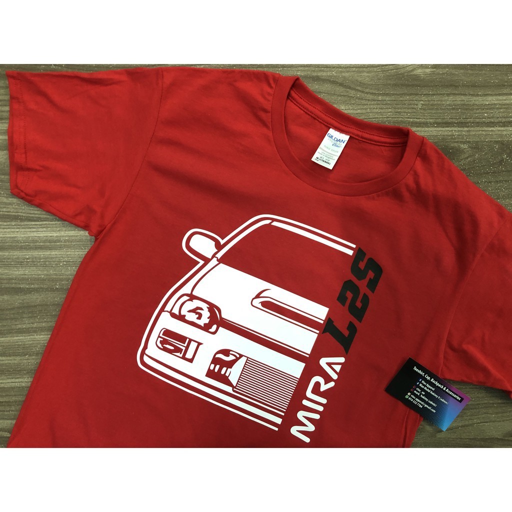 Daihatsu Mira L2S *FRONT (Red Tshirt) | Shopee Malaysia