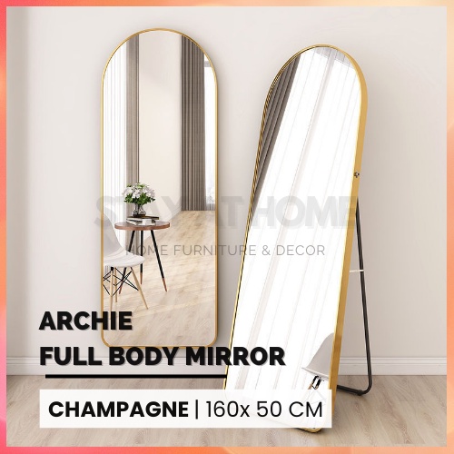 ARCHIE Full Body Mirror Dressing Mirror Floor Mirror Standing Mirror ...