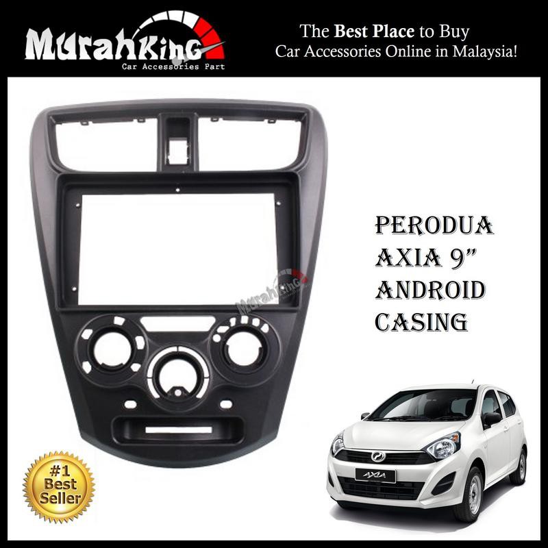 Perodua Axia 10" Inch Android Player Casing with Socket | Shopee Malaysia