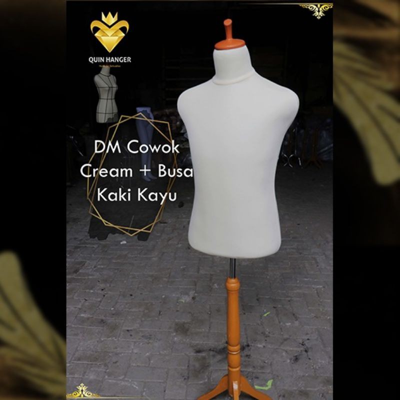 KAYU Male Mannequin/Manekin Men's Suit/ Sewing Mannequin/Men's Cream ...