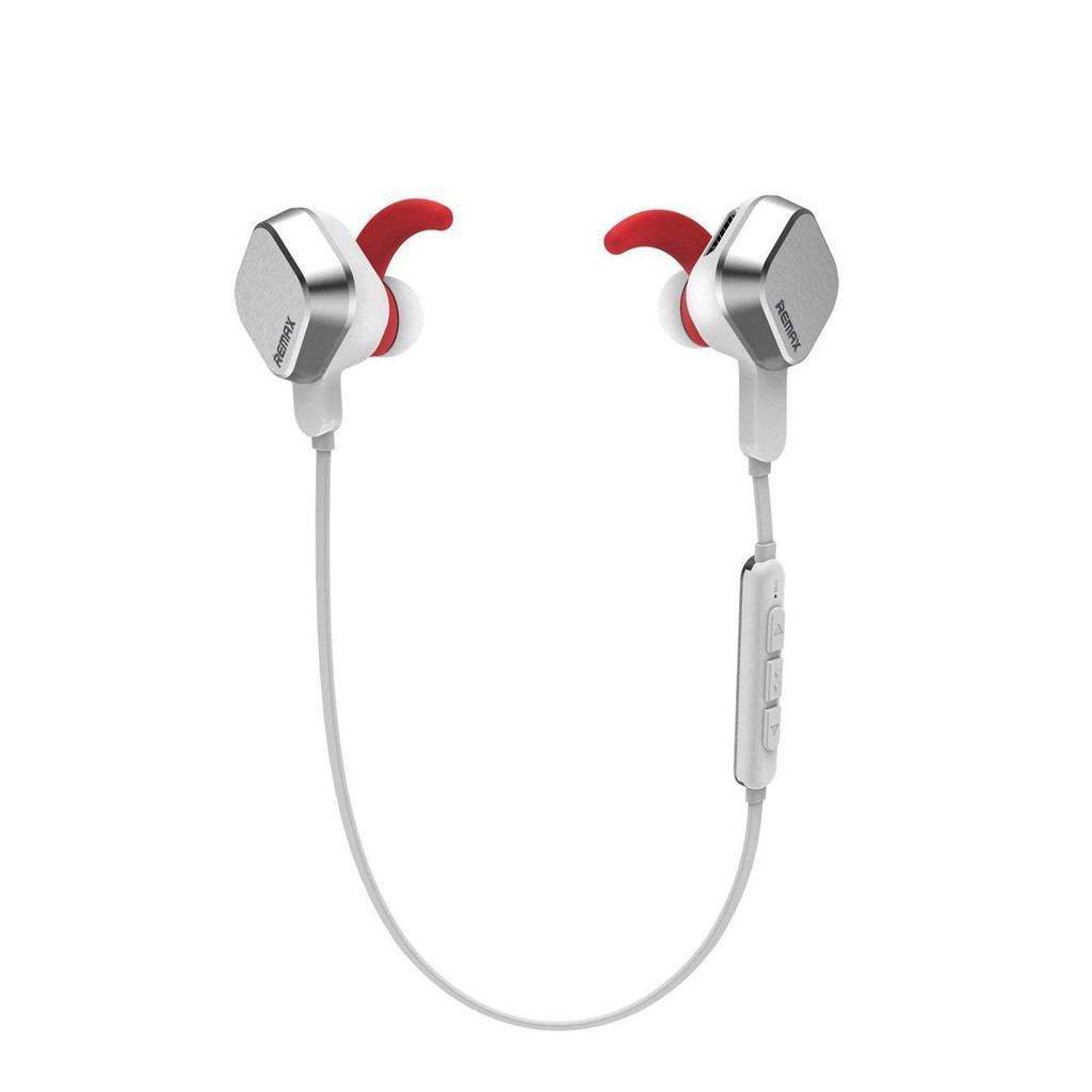 REMAX RB-S2 BLUETOOTH SPORTY MAGNETIC NECKBAND WIRELESS RECHARGEABLE S2 EARPHONE HEADSET ...