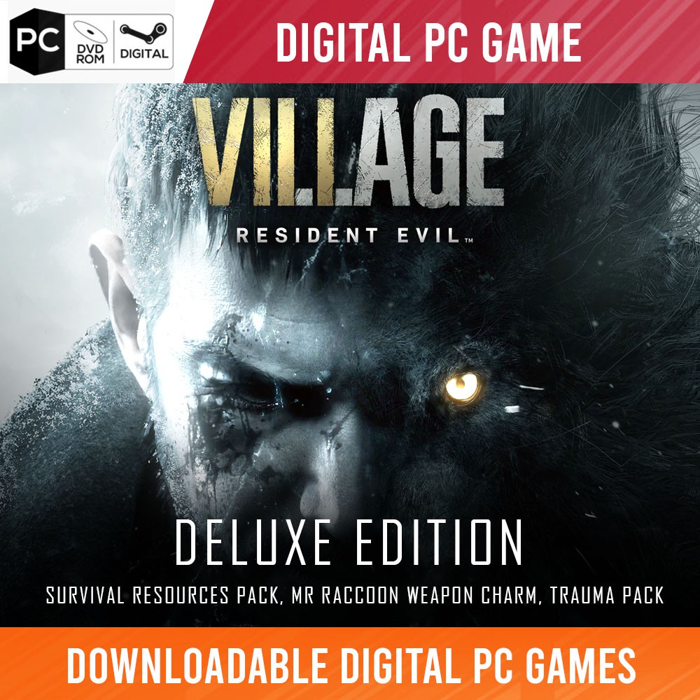 Resident Evil Village Deluxe Edition Series + LATEST DLC DIGITAL ...