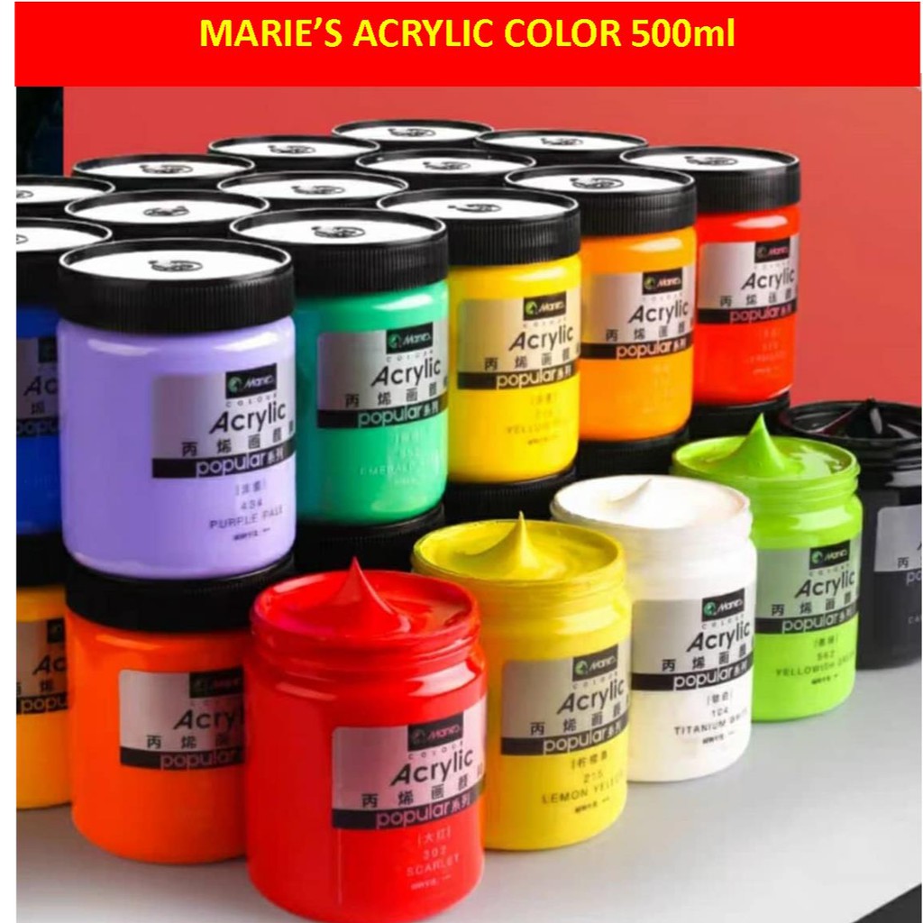 MARIE'S ACRYLIC COLOR 500ml | Shopee Malaysia