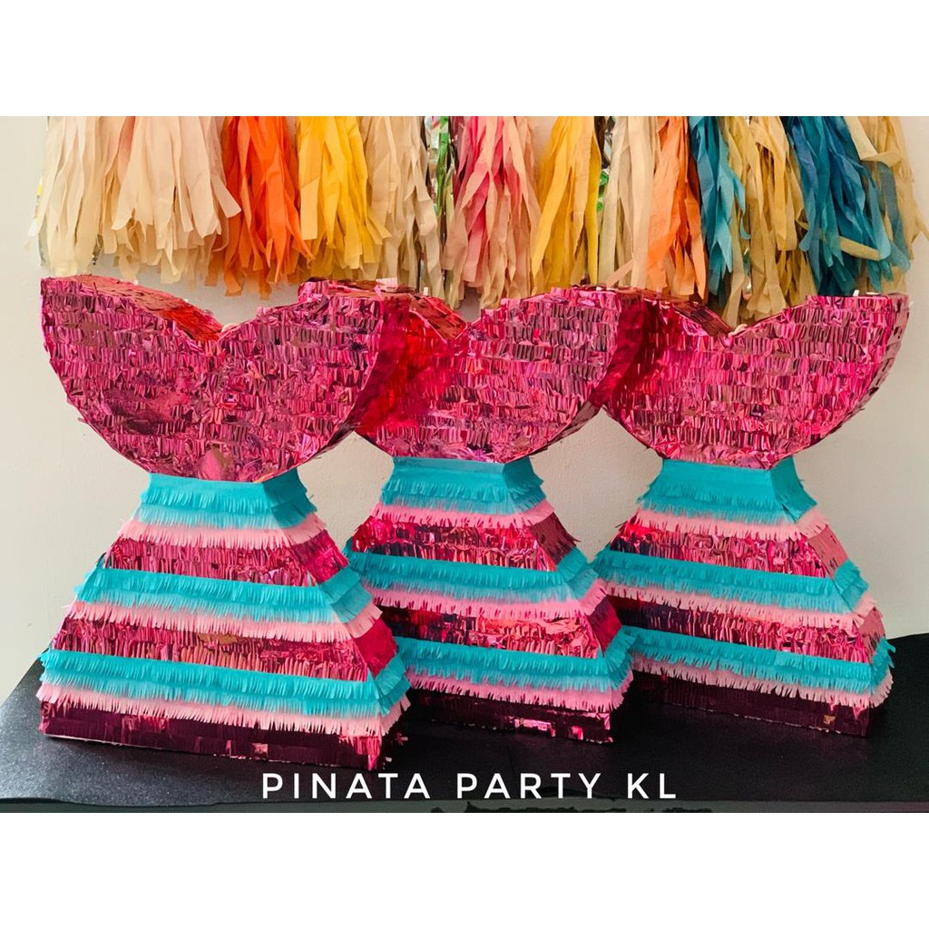 Gorgeous Mermaid Tail Pinata premium quality for kids and adults ...