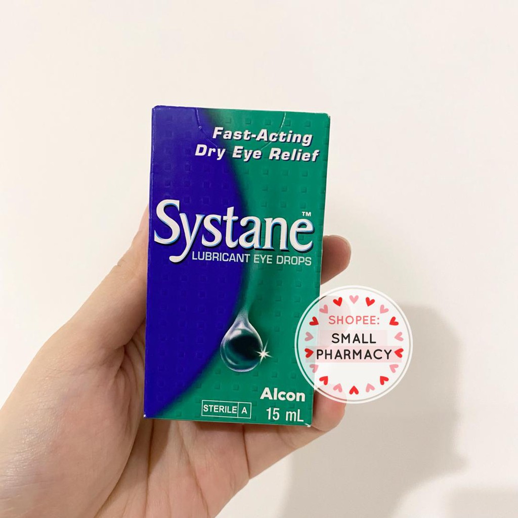 Alcon Systane Lubricant Eye Drops (15ml) 429535 | Shopee Malaysia